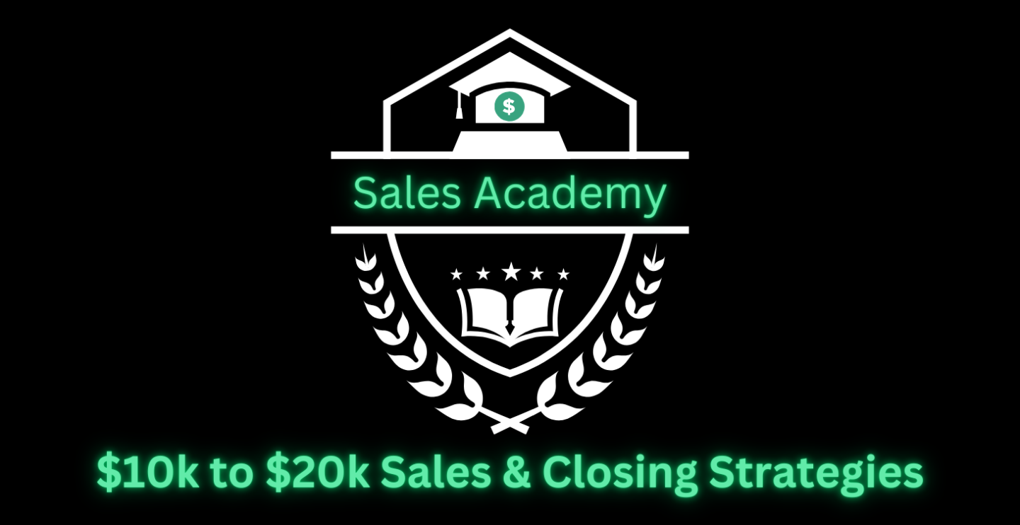 $10k+ Sales Academy
