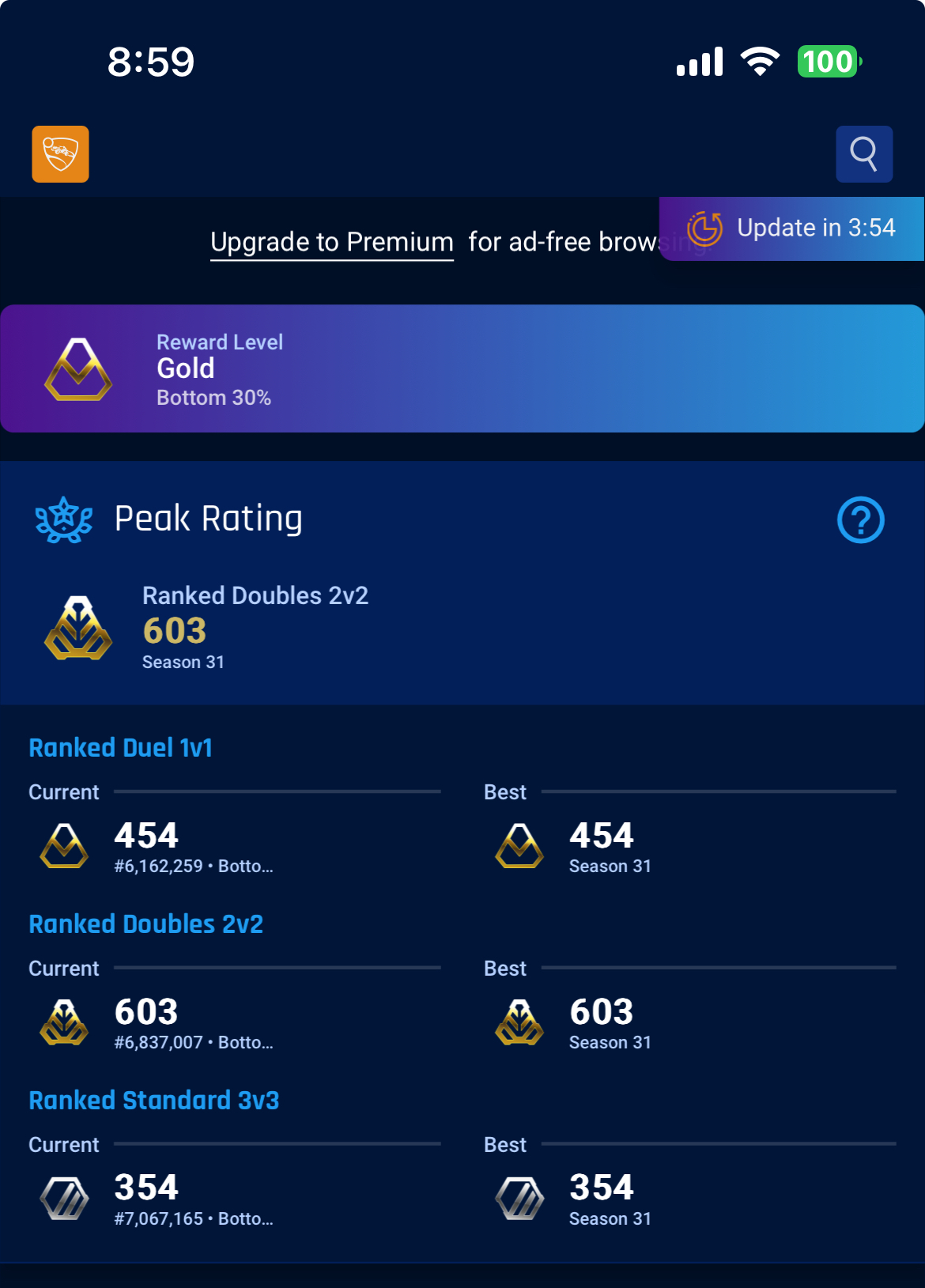 Bout to hit plat · Grand Champ Bootcamp [FREE]