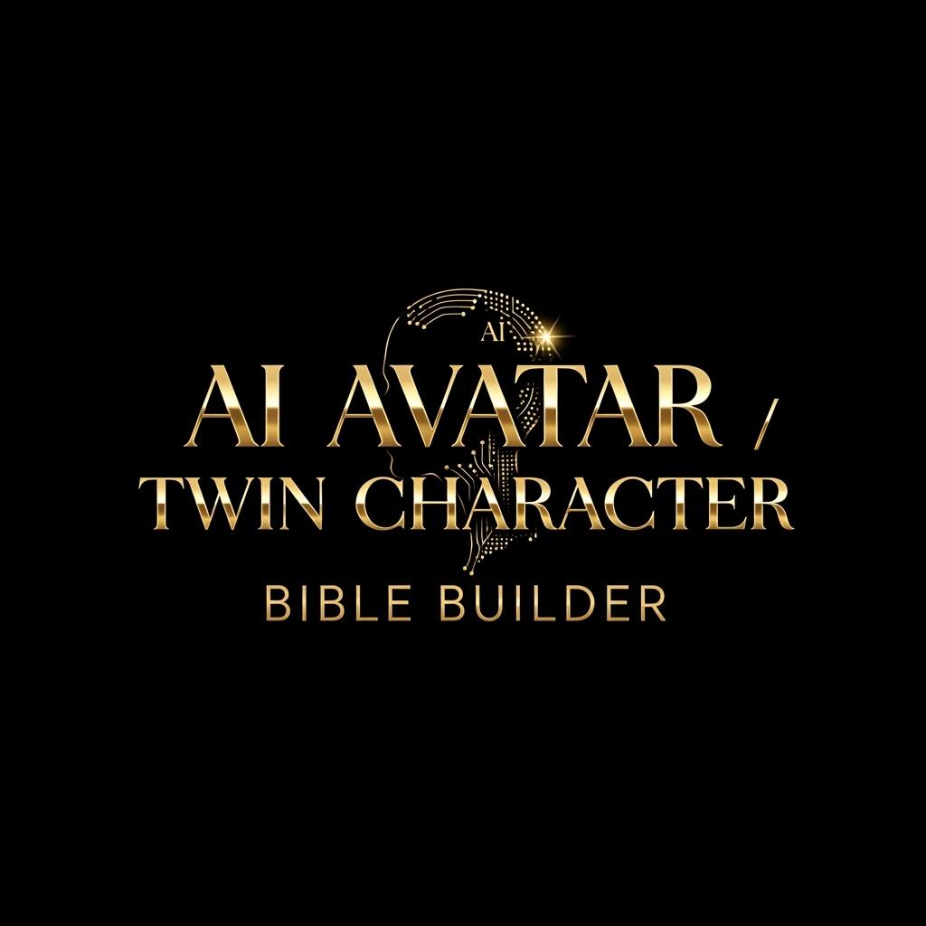 AI Avatar / Twin Character Bible Builder · The Digi Collective