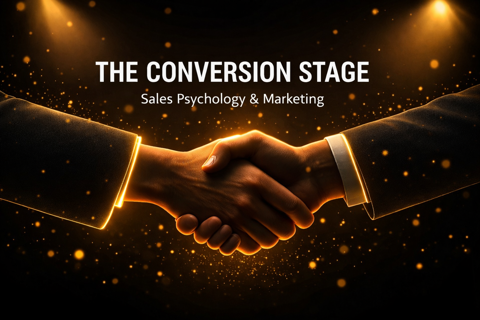 COMING SOON: The Conversion Stage Sales Psychology & Marketing · The ...