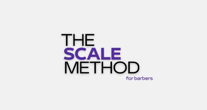 The Scale Method for barbers