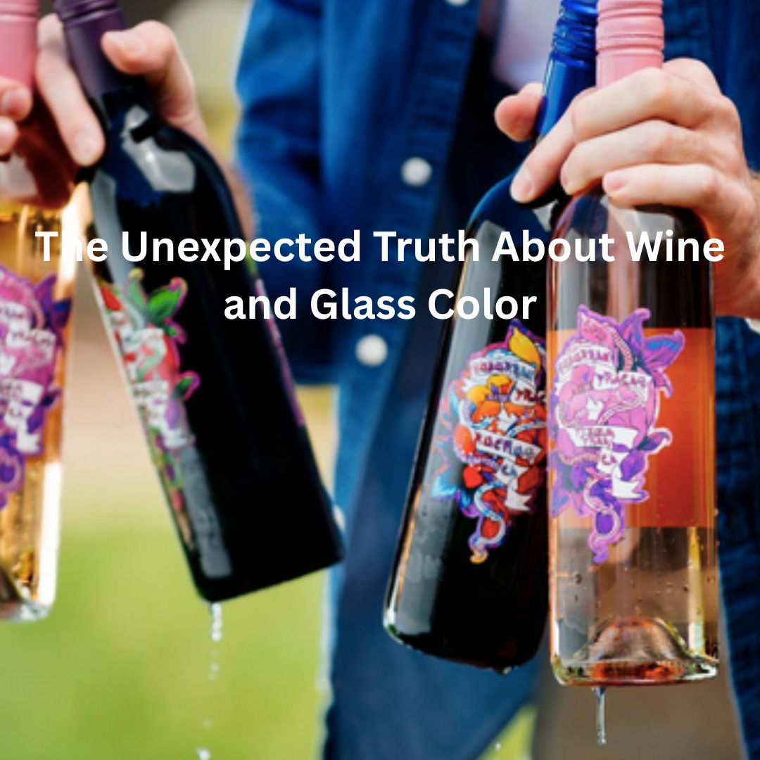 The Unexpected Truth About Wine and Glass Color🍷 · Wine Ambassador ...