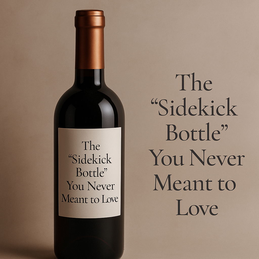 The “Sidekick Bottle” You Never Meant to Love 🍷 · Wine Ambassador Community