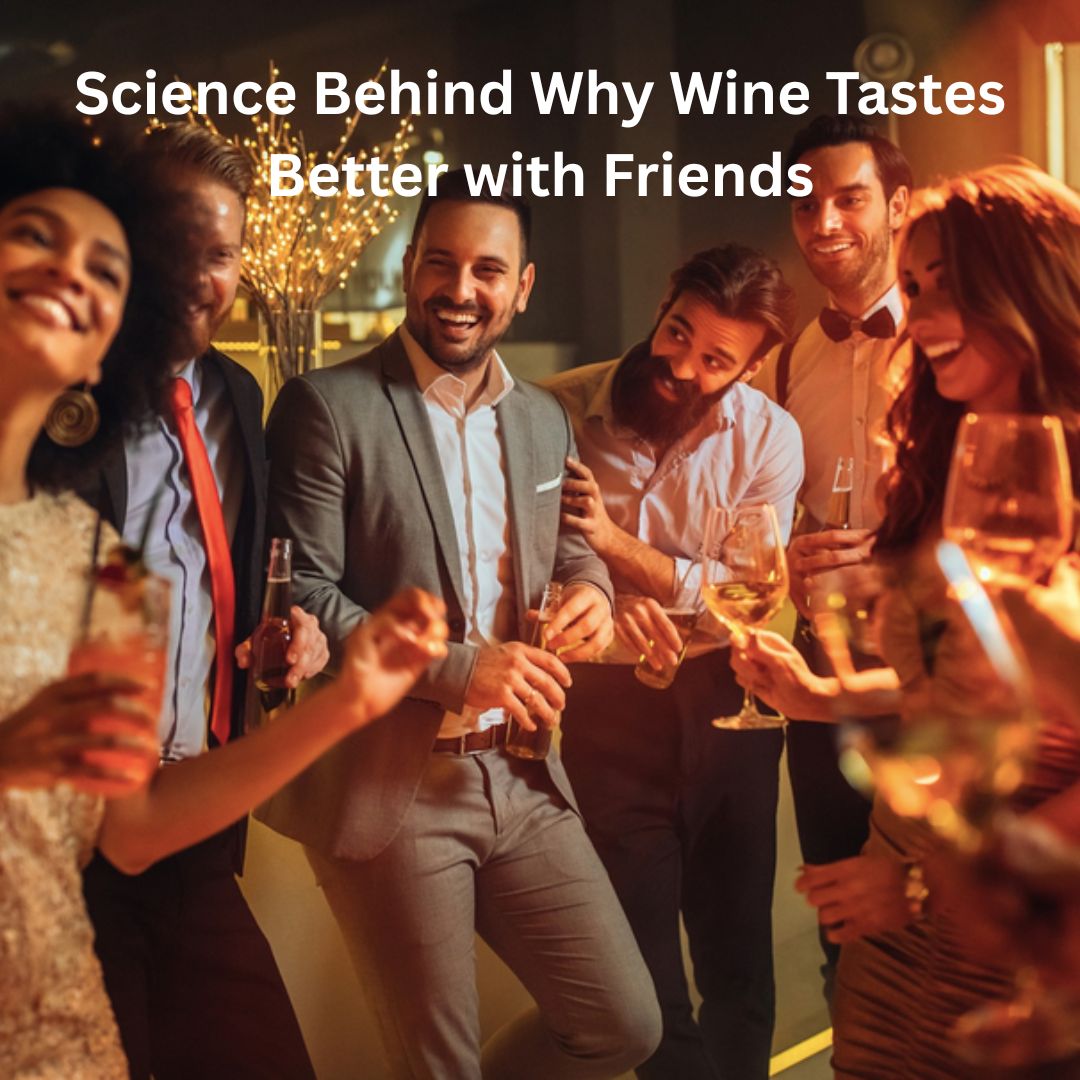 The Surprising Science Behind Why Wine Tastes Better with Friends🍷 ...