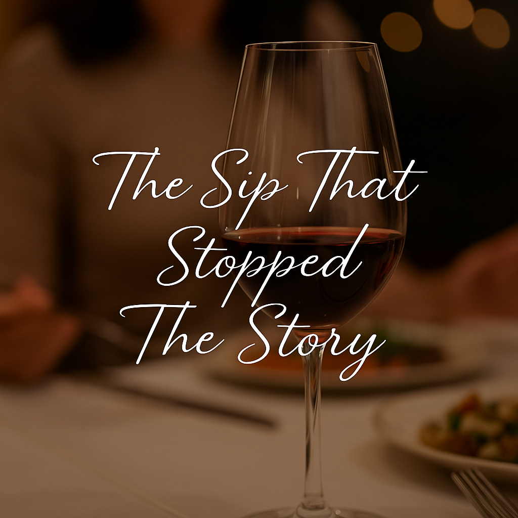 The Sip That Stopped the Story🍷 · Wine Ambassador Community