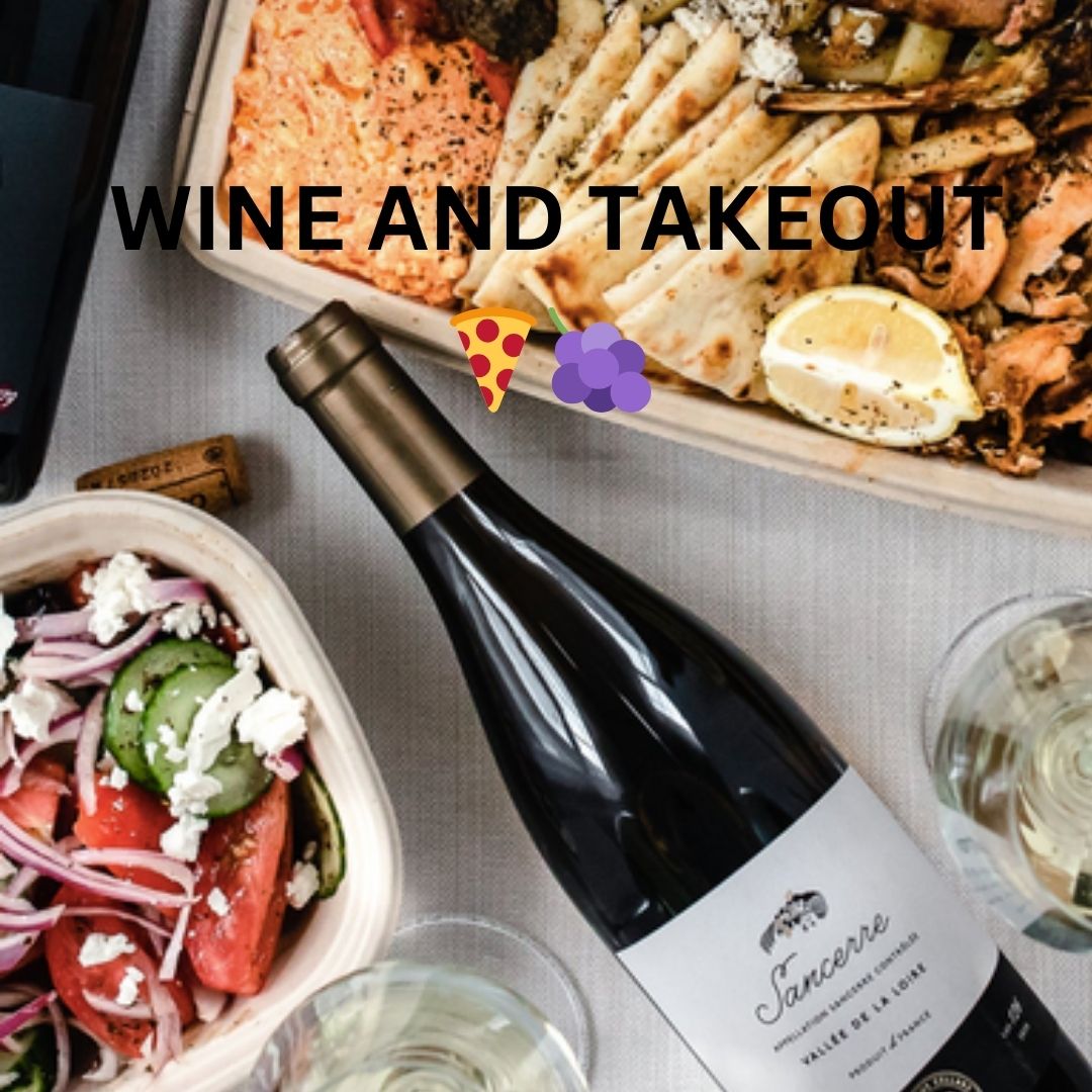 🍷 How To Pair Wine With Takeout · Wine Ambassador Community