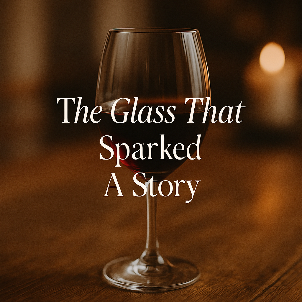 The Glass That Sparked a Story🍷 · Wine Ambassador Community