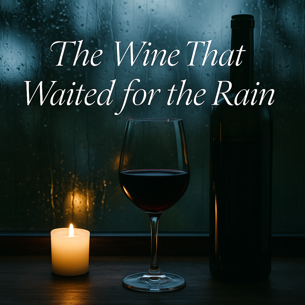 The Wine That Waited for the Rain🍷 · Wine Ambassador Community