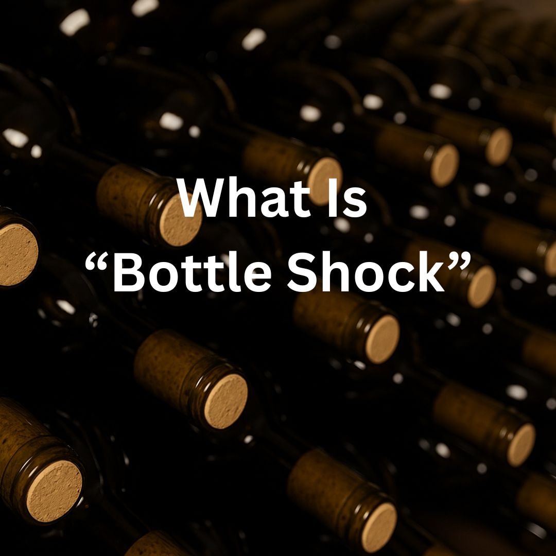 What Is “Bottle Shock”🍷 · Wine Ambassador Community