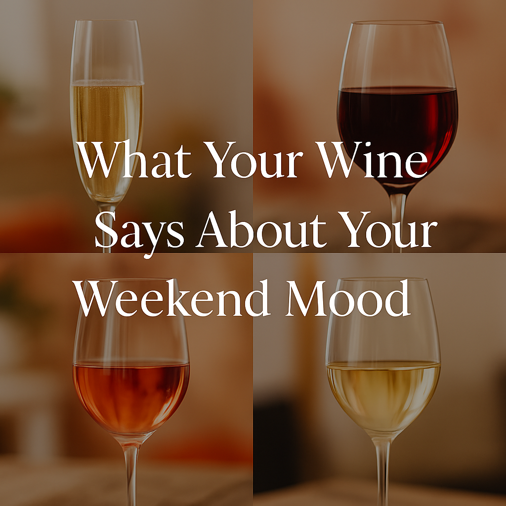 🍷 What Your Wine Says About Your Weekend Mood 🍇🛋️ · Wine Ambassador ...