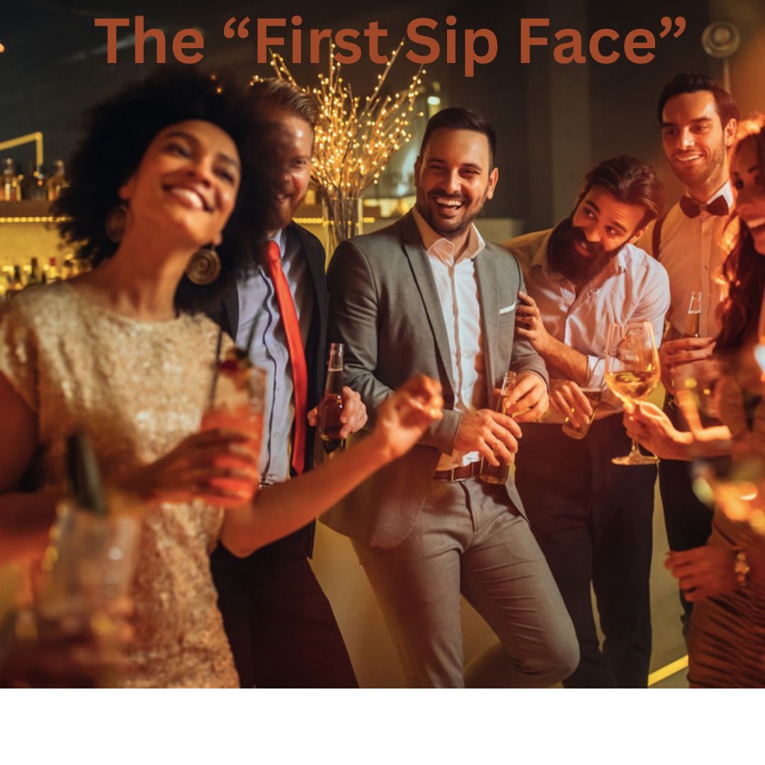 The “First Sip Face”🍷 · Wine Ambassador Community
