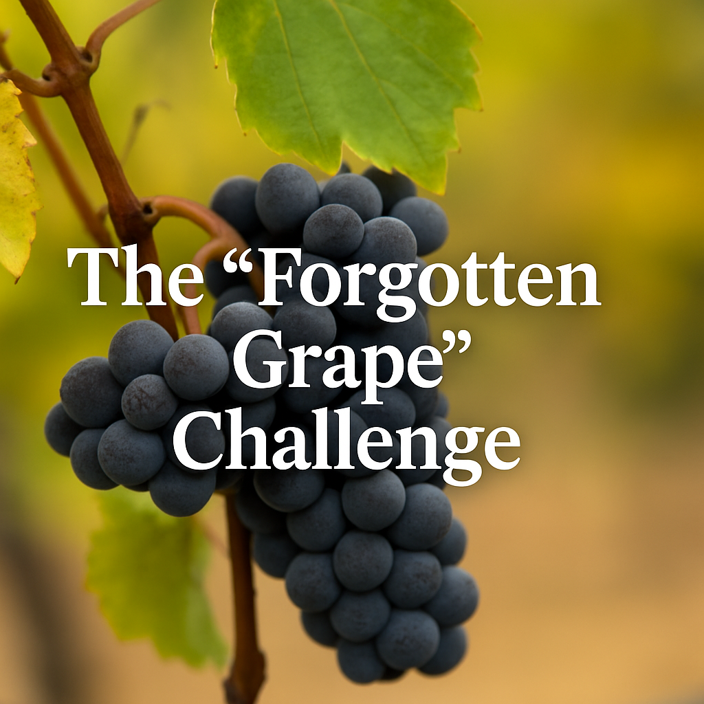 The “Forgotten Grape” Challenge🍷 · Wine Ambassador Community