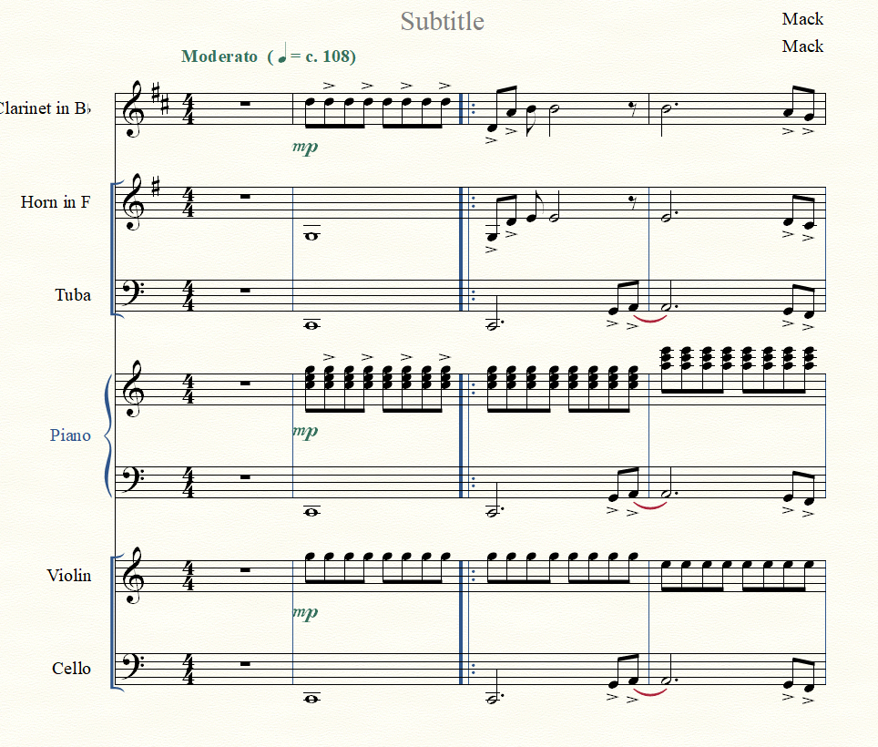 Stuck in My Head · Mack's Music Collective