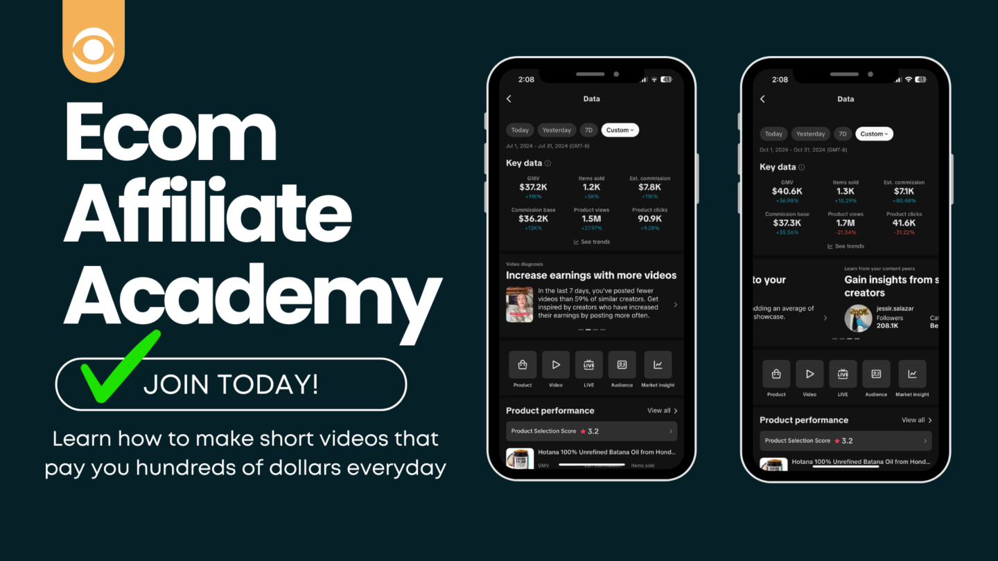 Ecom Affiliate Academy