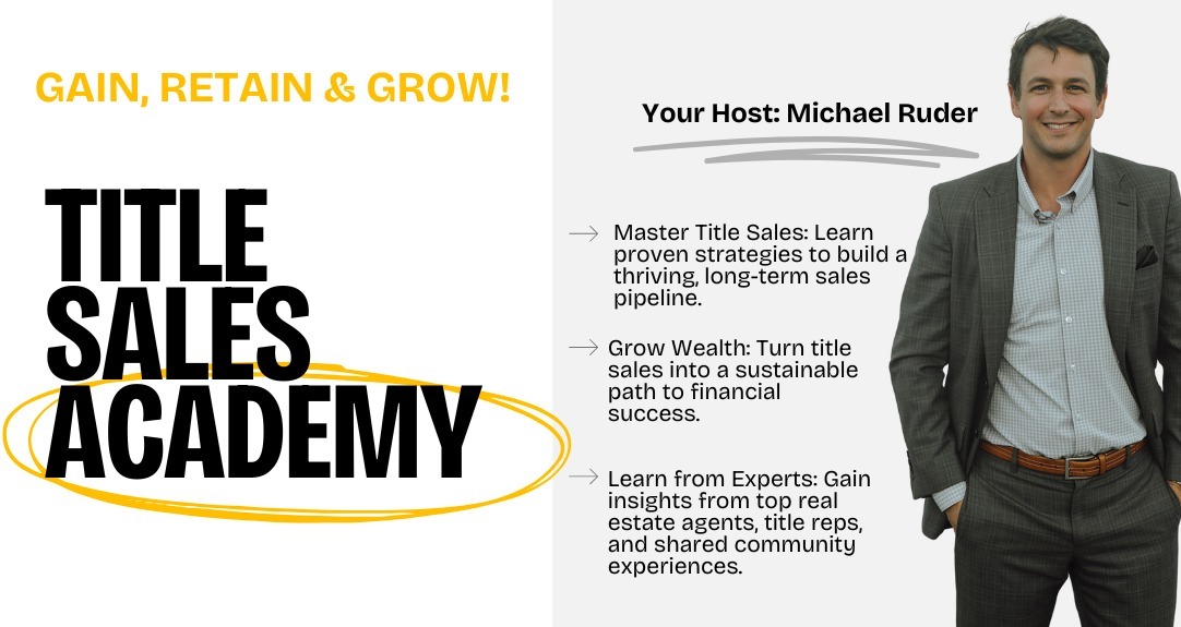 Classroom · Title Sales Academy