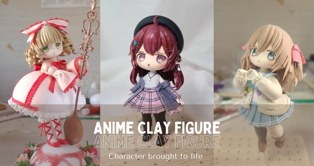 Anime Clay Figure