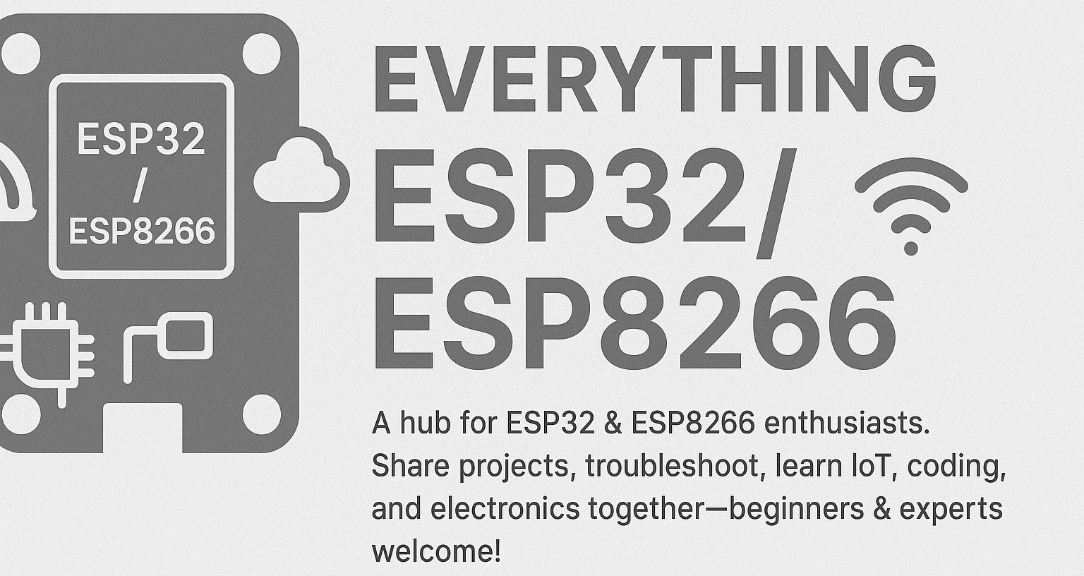 If you could control any real-world device with your ESP right now ...