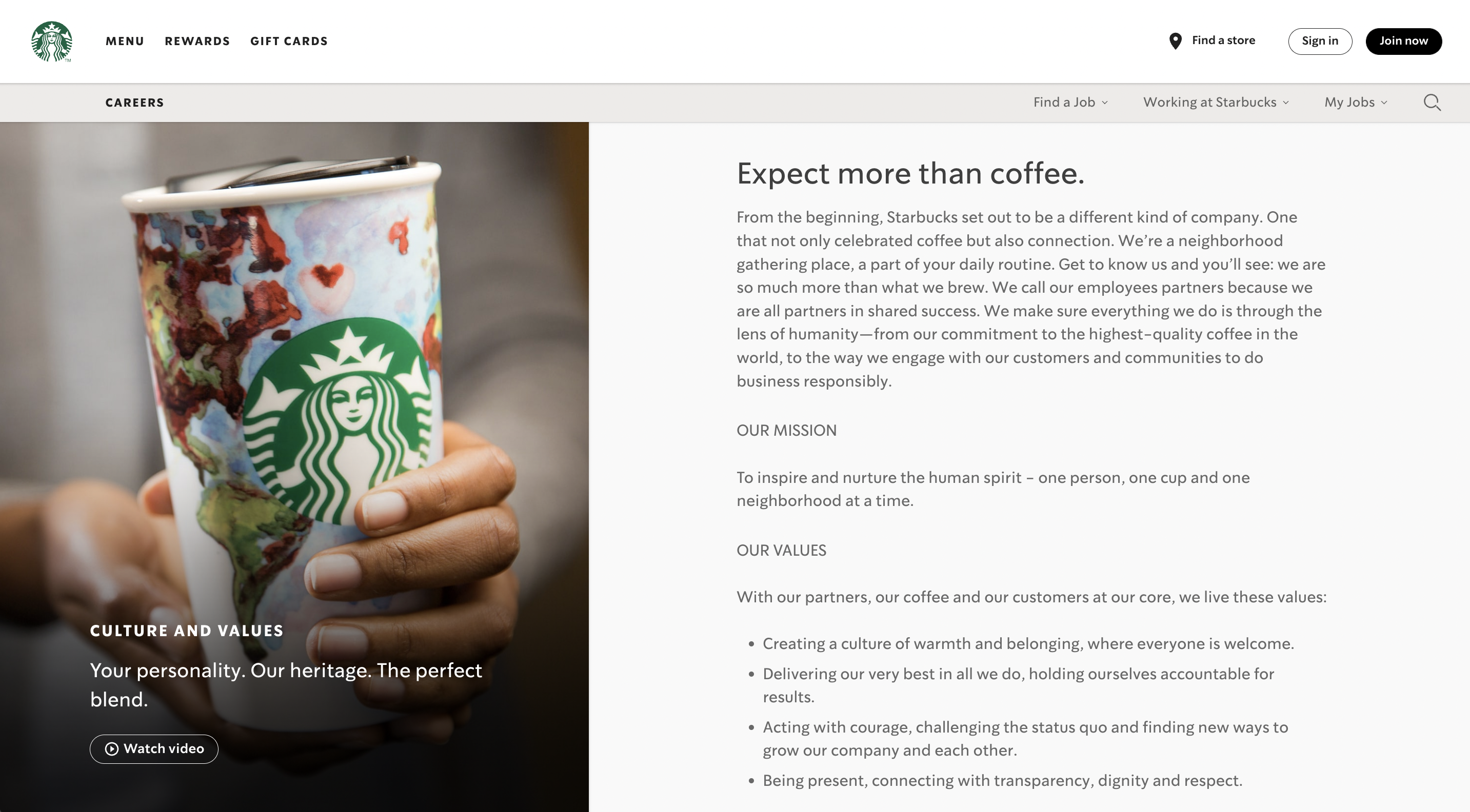 Succeed Like Starbucks (example) · BrandPlan