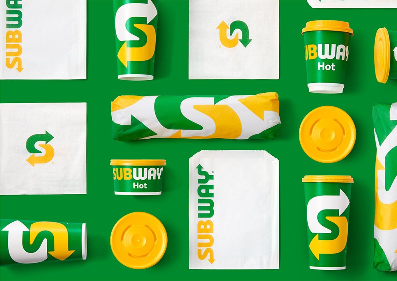 Delicious Visuals From Subway (example) · BrandPlan