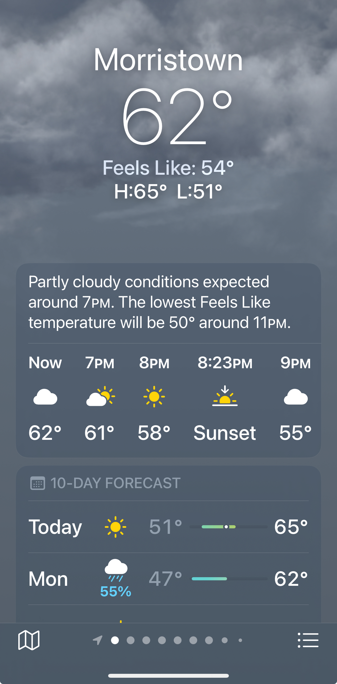 Weather Morristown, TN May 4, 2025 ⛅️ · Moving to Morristown, TN