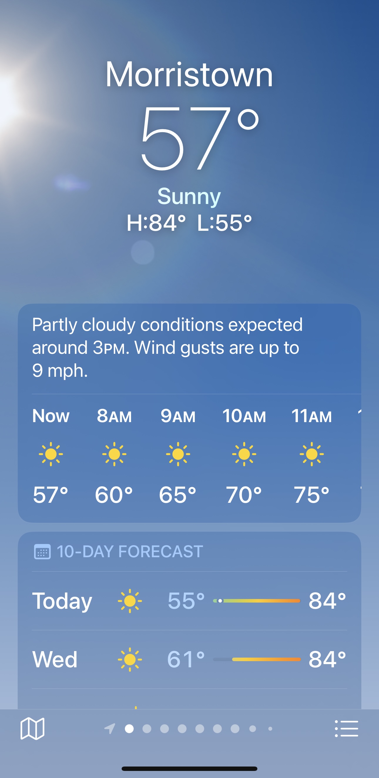 Morristown Weather June 3, 2025 ☀️ · Moving to Morristown, TN
