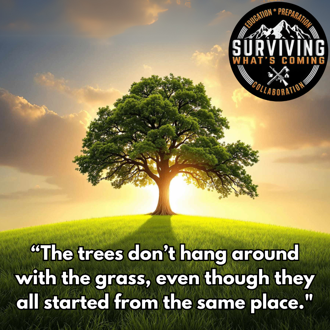 🚨 GROWTH REQUIRES SEPARATION 🚨 · Surviving What's Coming