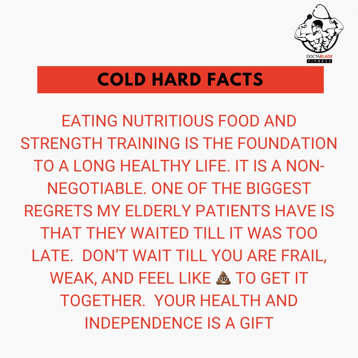 Cold Hard Facts · Health Pro CEO Academy