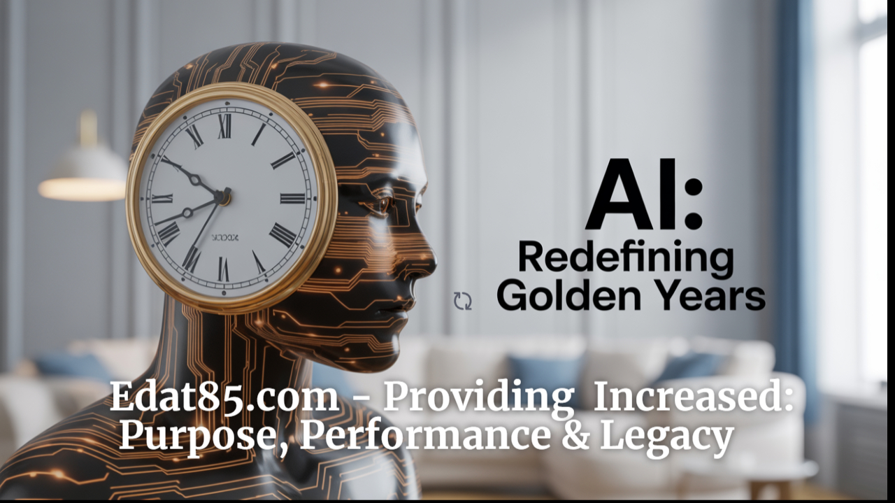 AGE WAVE - Will determine your community's Success · AI for 60+ For ...