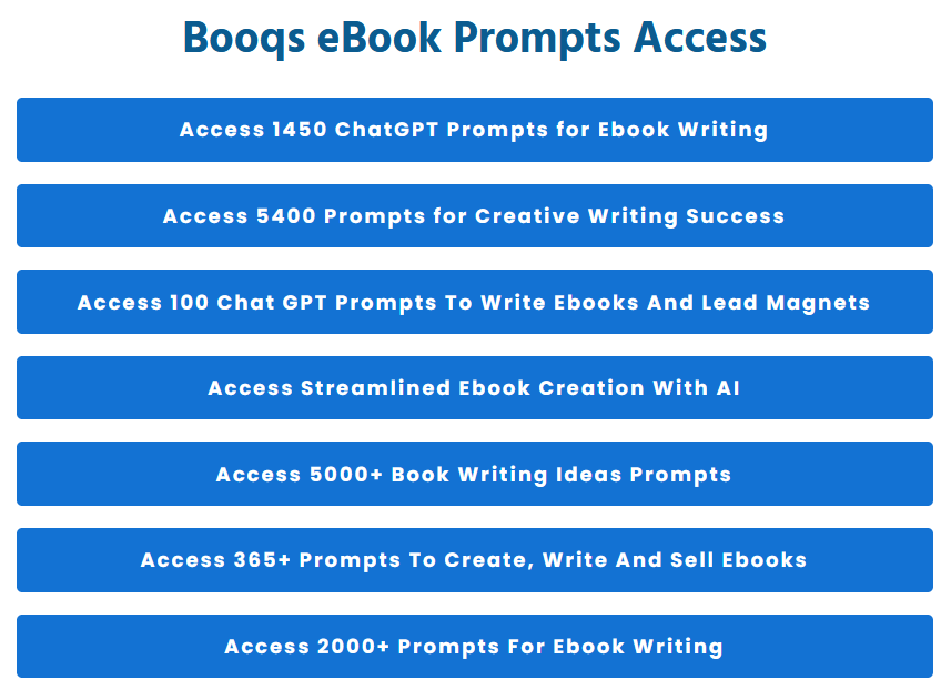 Booqs - The Superior AI eBook Generator · Zamboni Inner Circle