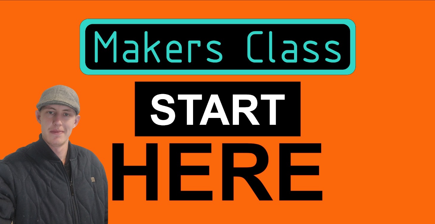 New page - G-Code makers Class · G-Code