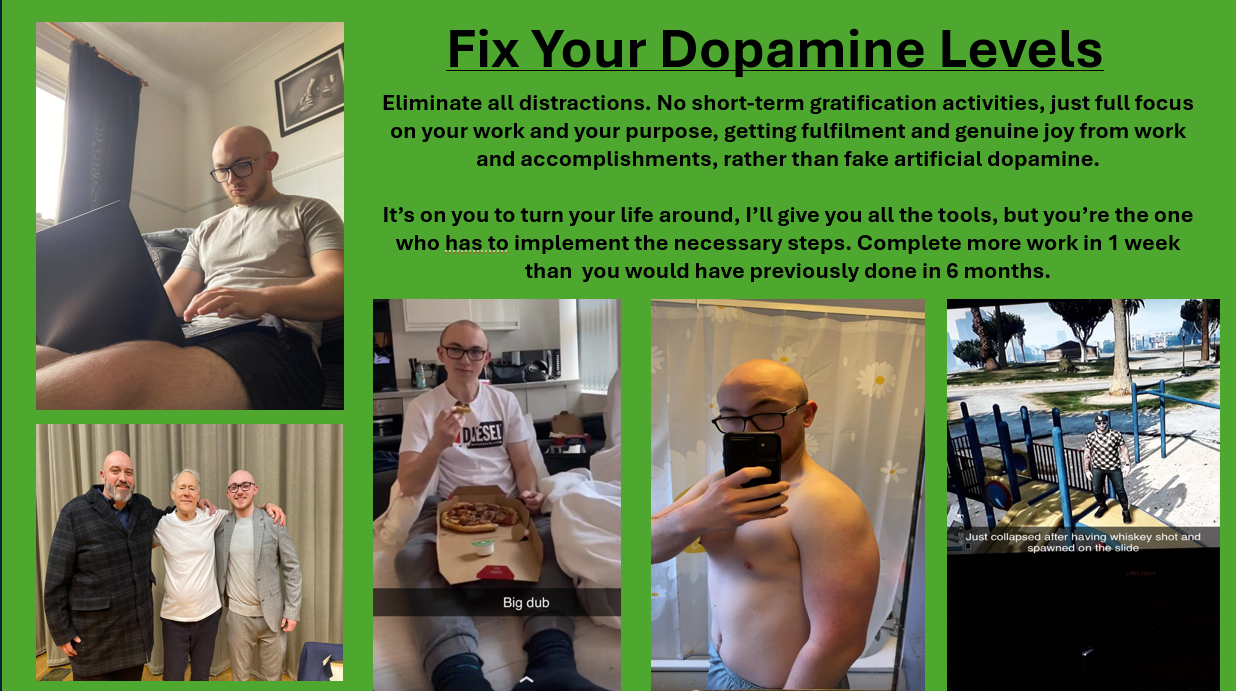 Fix Your Dopamine Levels