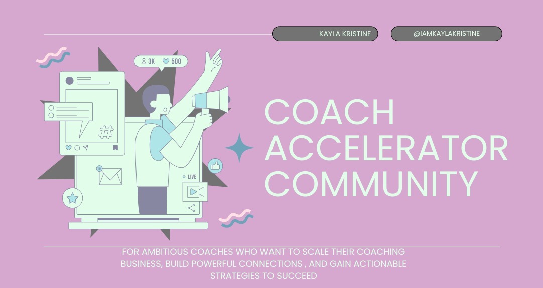 Classroom · Coach Accelerator Community