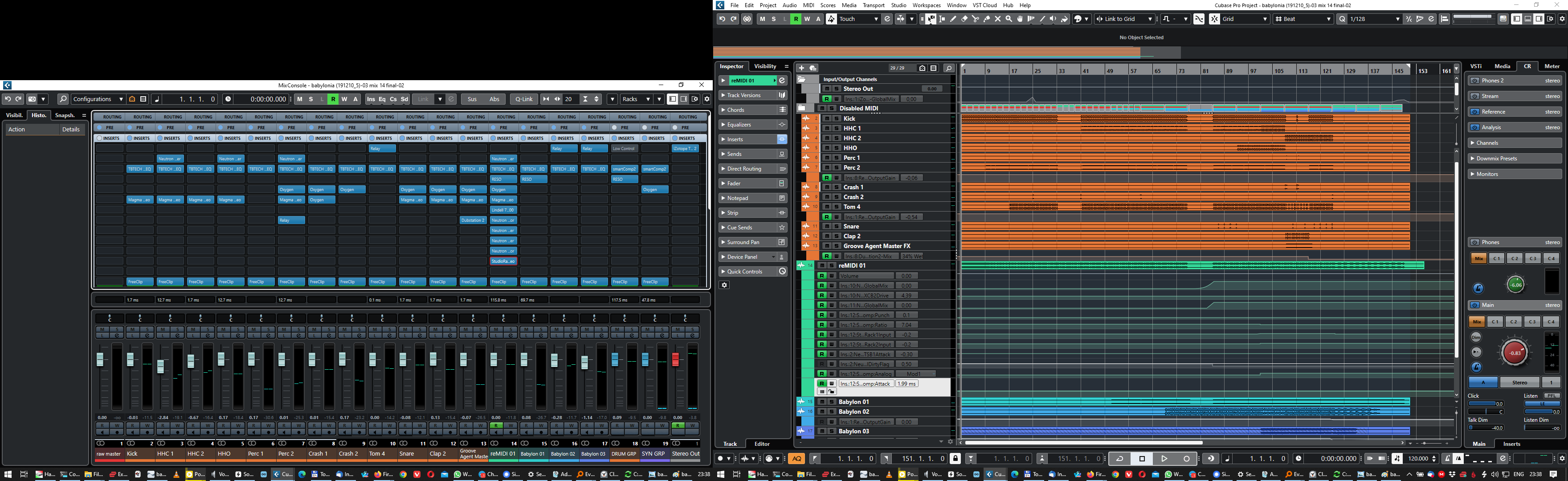 Late introduction and my latest mix :) (and master) · Fix-The-Mix™