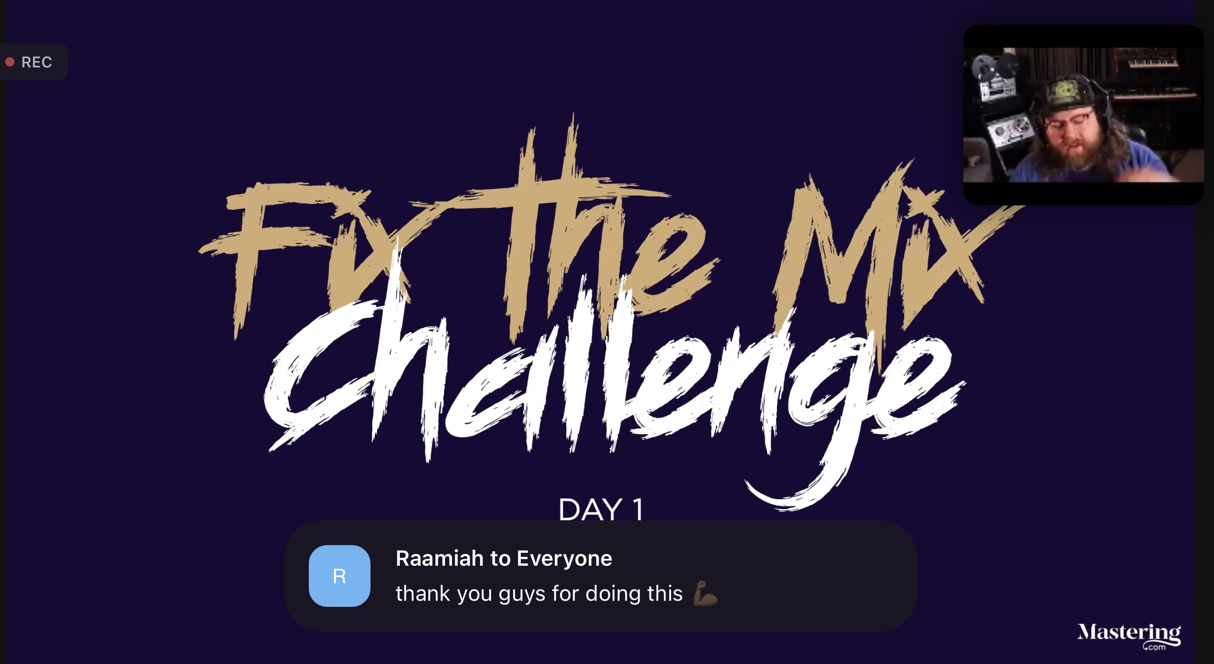 Fix The Mix: Day 1 · Mastering.com Members Club