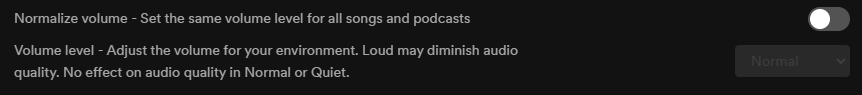 Spotify Normalize Volume On or Off? · Fix-The-Mix™