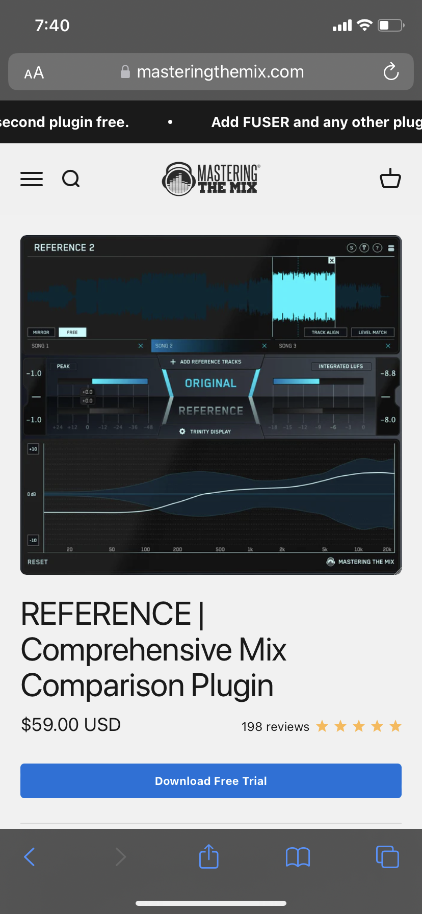 Reference plugin · Fix-The-Mix™