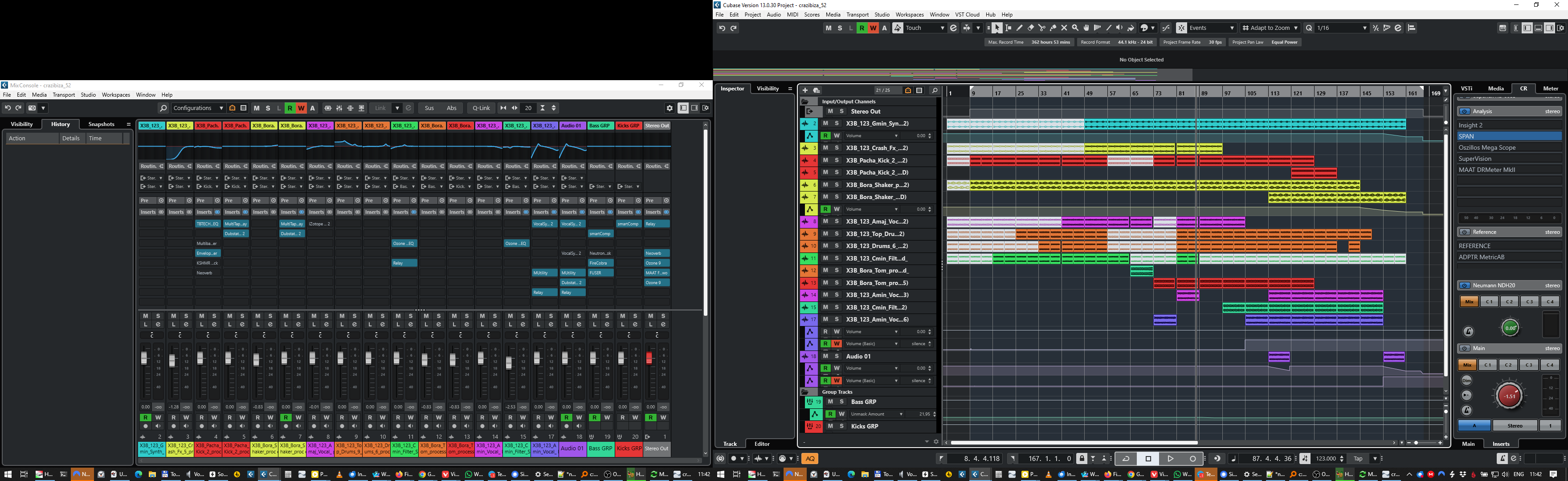 Need assessment on a mix+master rework in-progress · Fix-The-Mix™