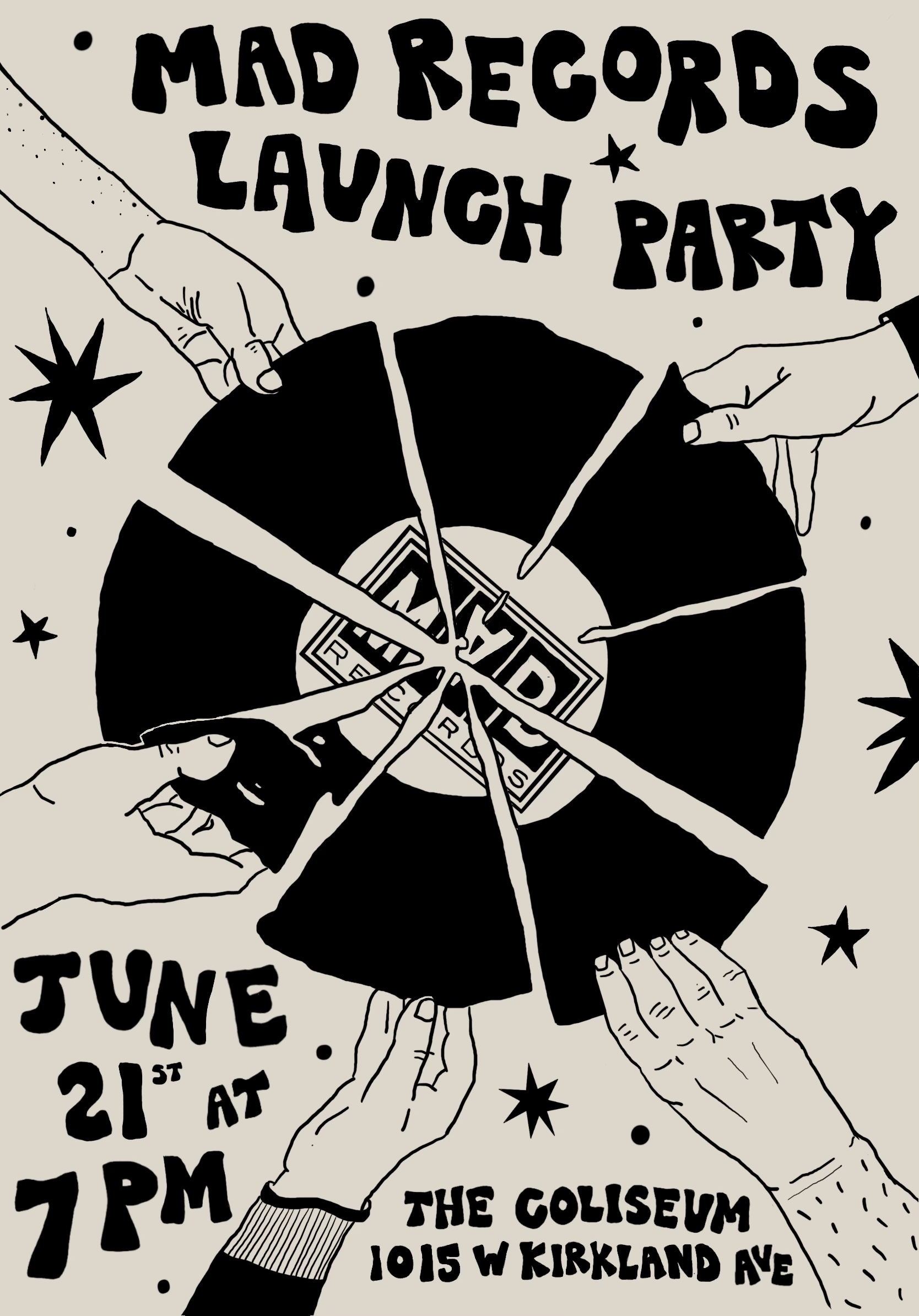 [RSVP] Mad Records Launch Party 🎉 🎊 🥳 · Mastering.com Members Club