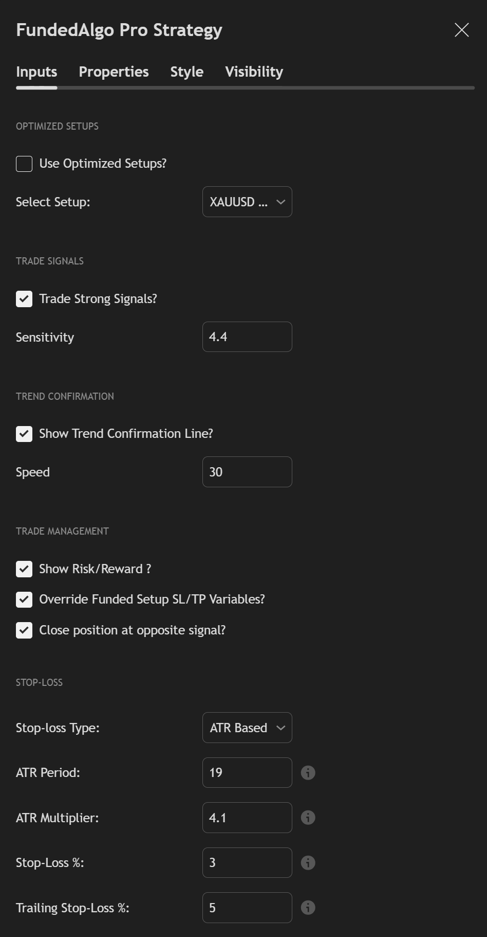 First strategy BTC 5m - BTCUSDT.P (Future) on Blofin Exchange · Trade ...