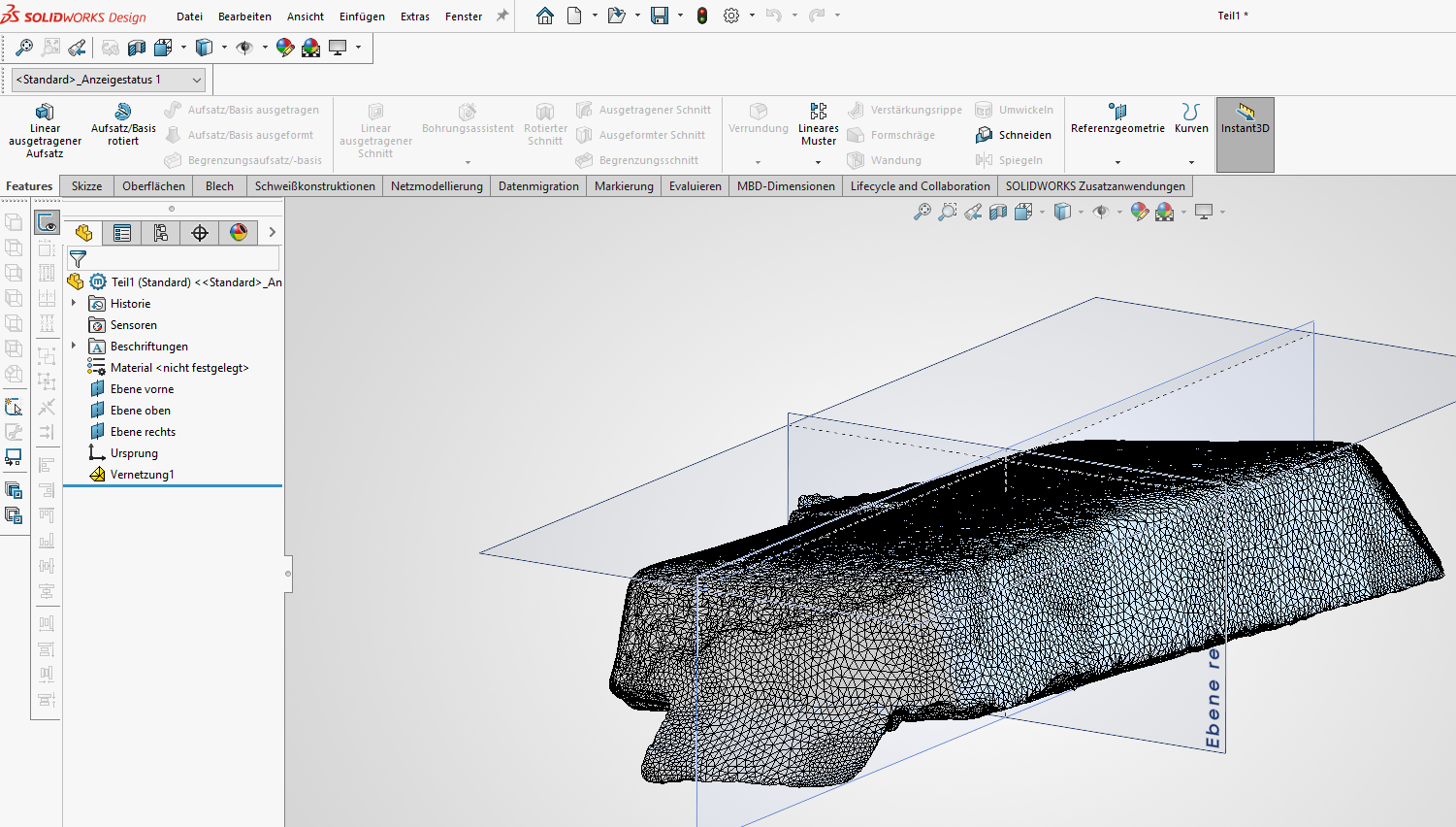 Help needed with STL files / 3D-Scan · Offroad Design Crew SOLIDWORKS