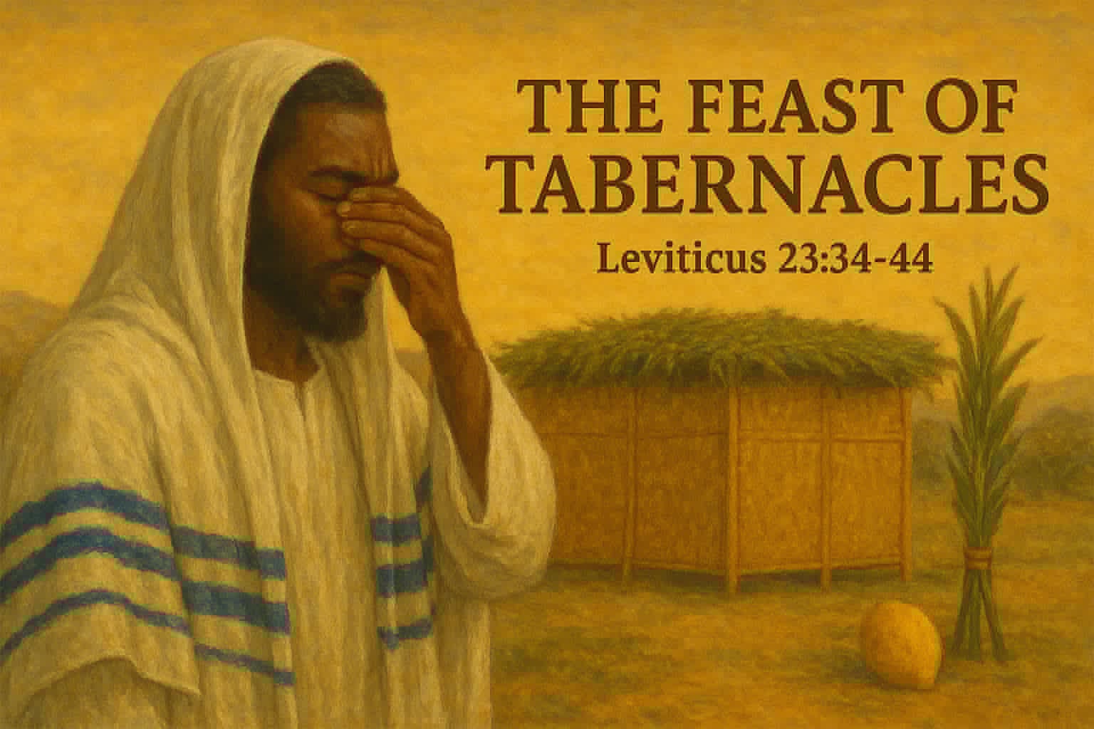 Happy Feast of BOOTHS Yisra'el! · Hebrew Silver & Gold Community