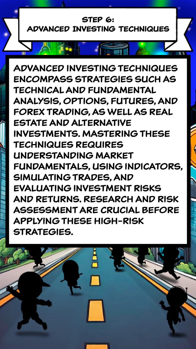 Advanced Investing Techniques - Financial Literacy 101: Foundations and ...