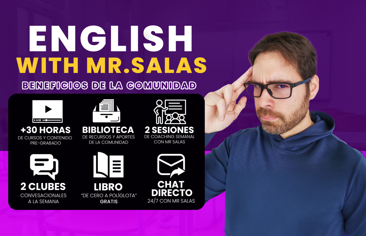 English with Mr. Salas