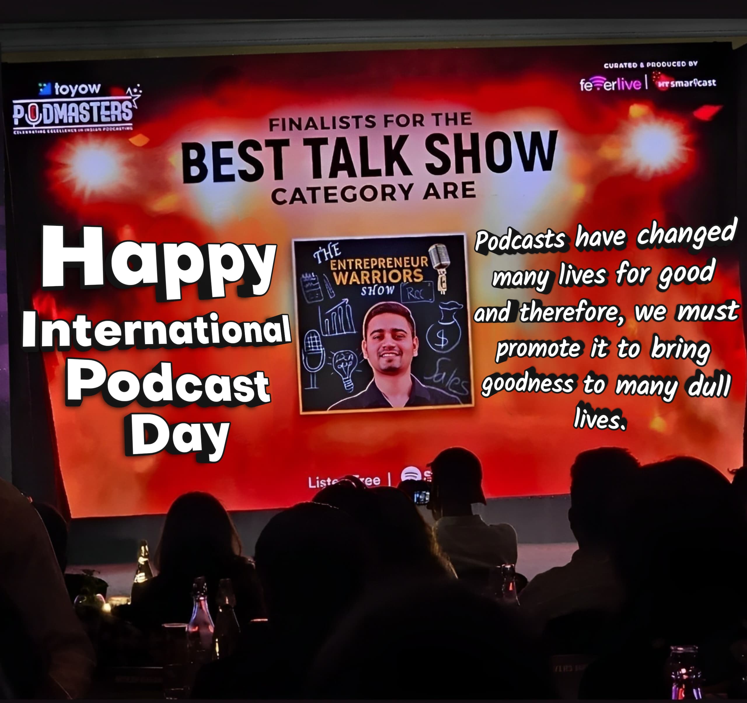 Happy International Podcasting Day! 🎉 · Selling Online / Prime Mover