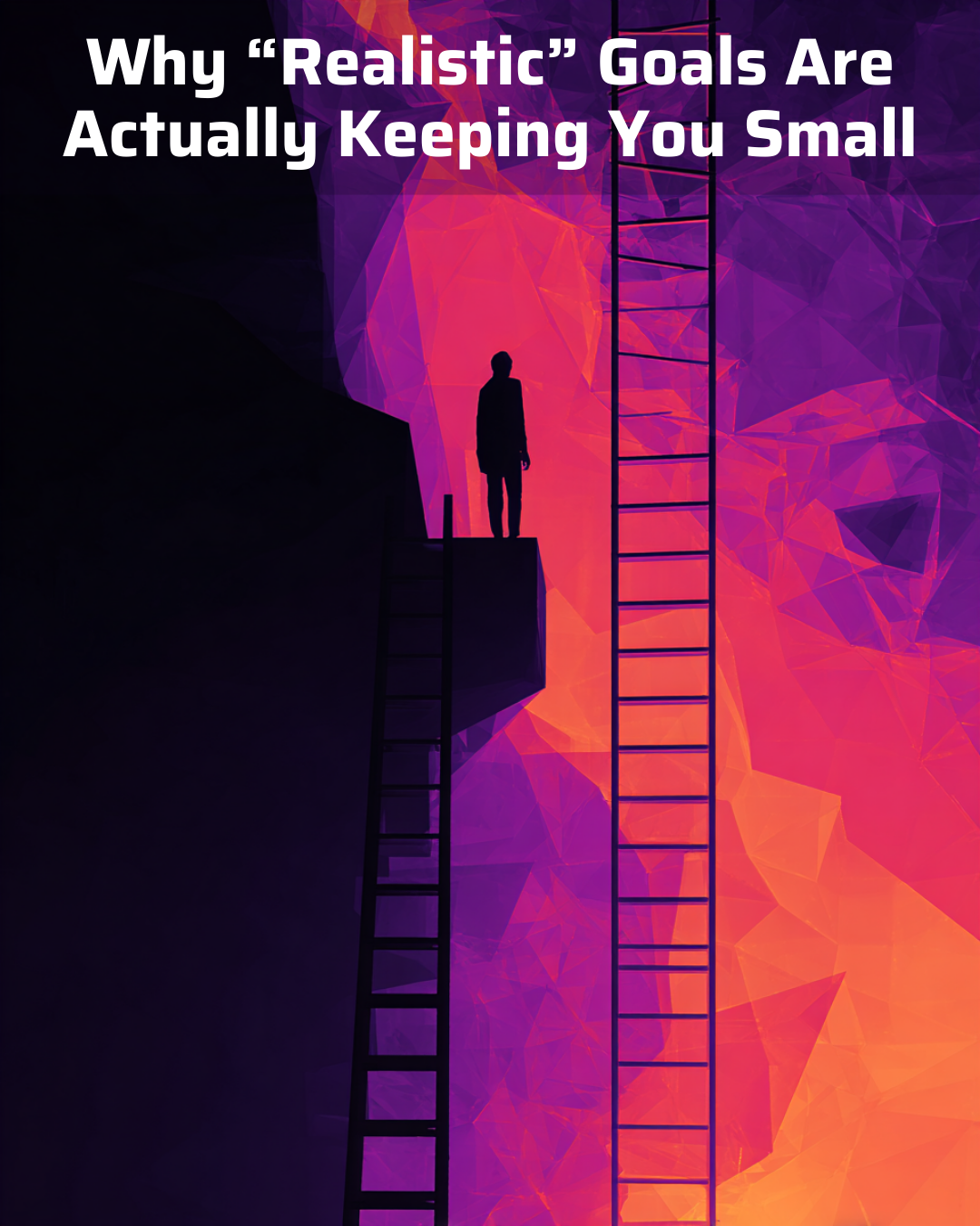 Why “Realistic” Goals Are Actually Keeping You Small · Selling Online ...