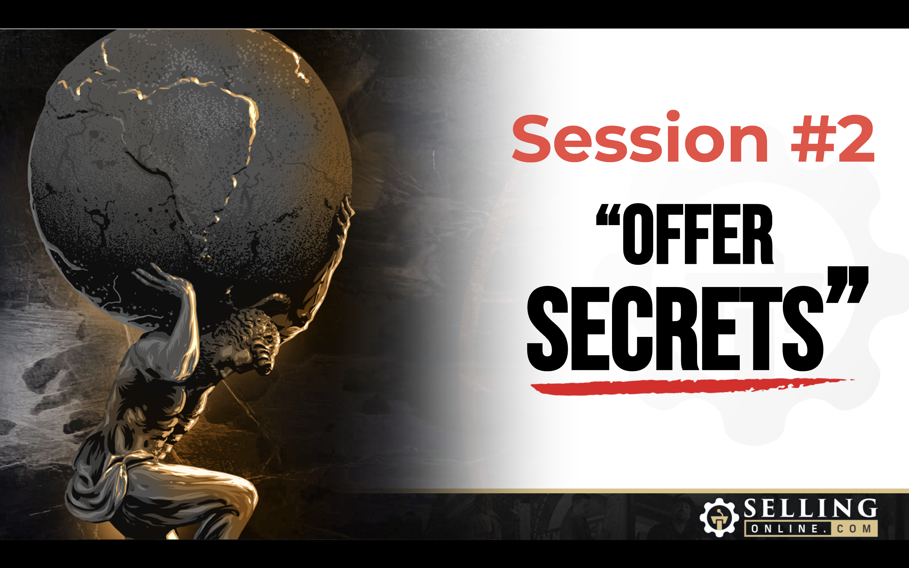 [AHA MOMENTS] Session #2 - Offer Secrets · Selling Online / Prime Mover