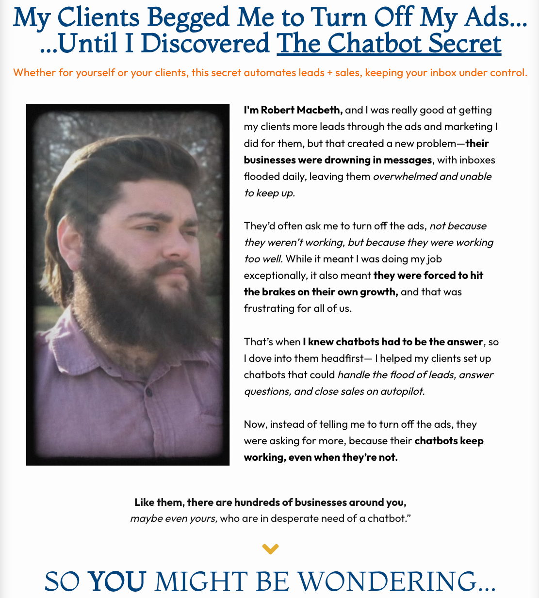 Your Epiphany Bridge · Selling Online / Prime Mover