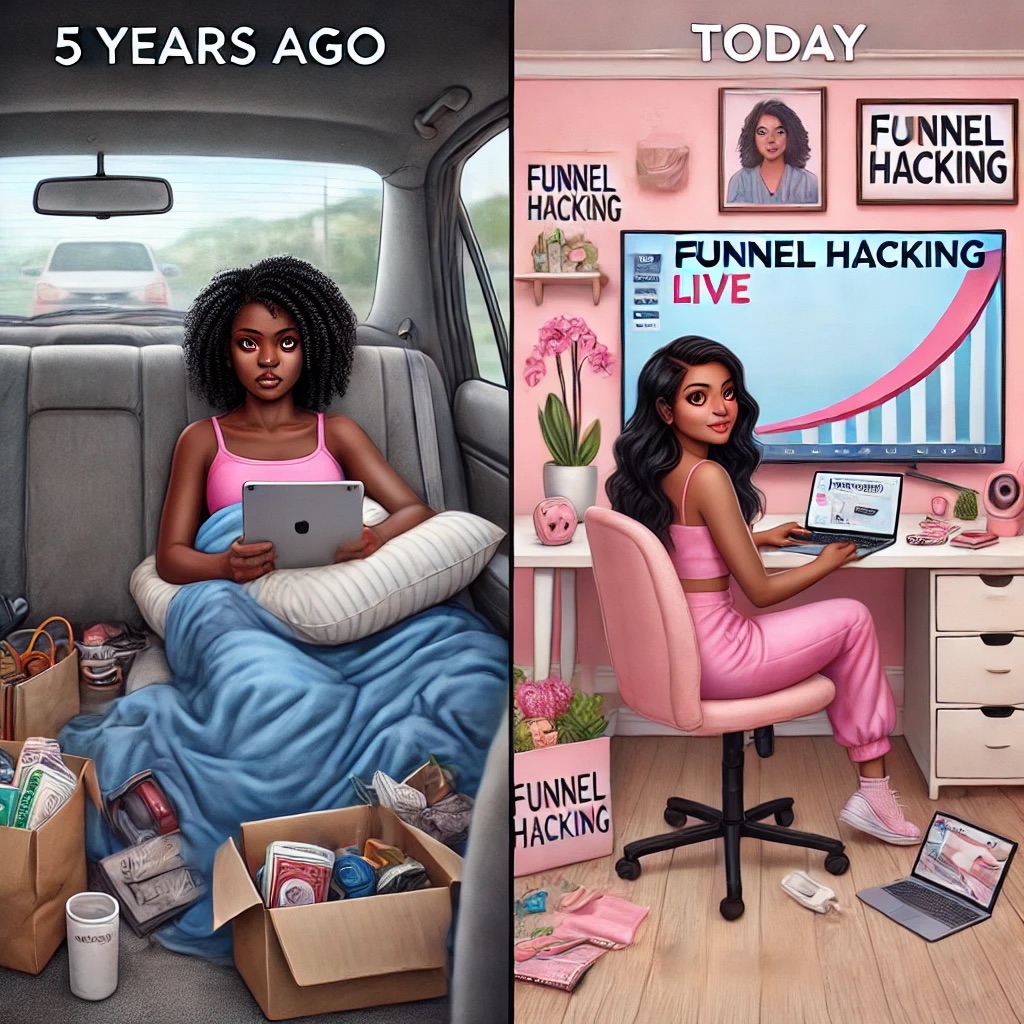 How I Went From Rock Bottom to Transforming Lives with Funnels—Day 2 of Funnel Hacking Live!💻 ...