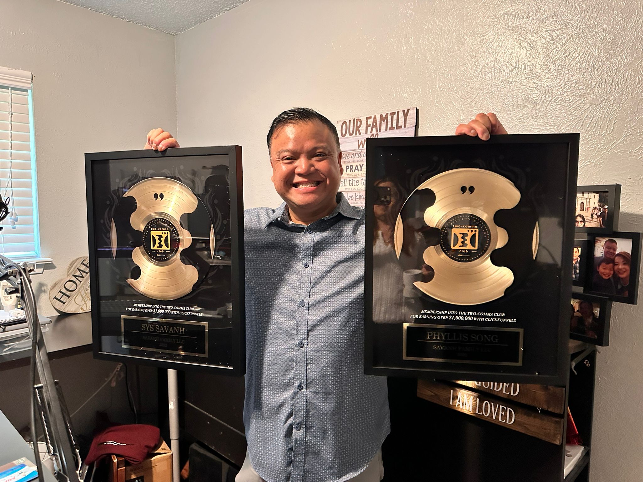 2 Comma Club Winner Because Of Russell! · Selling Online / Prime Mover