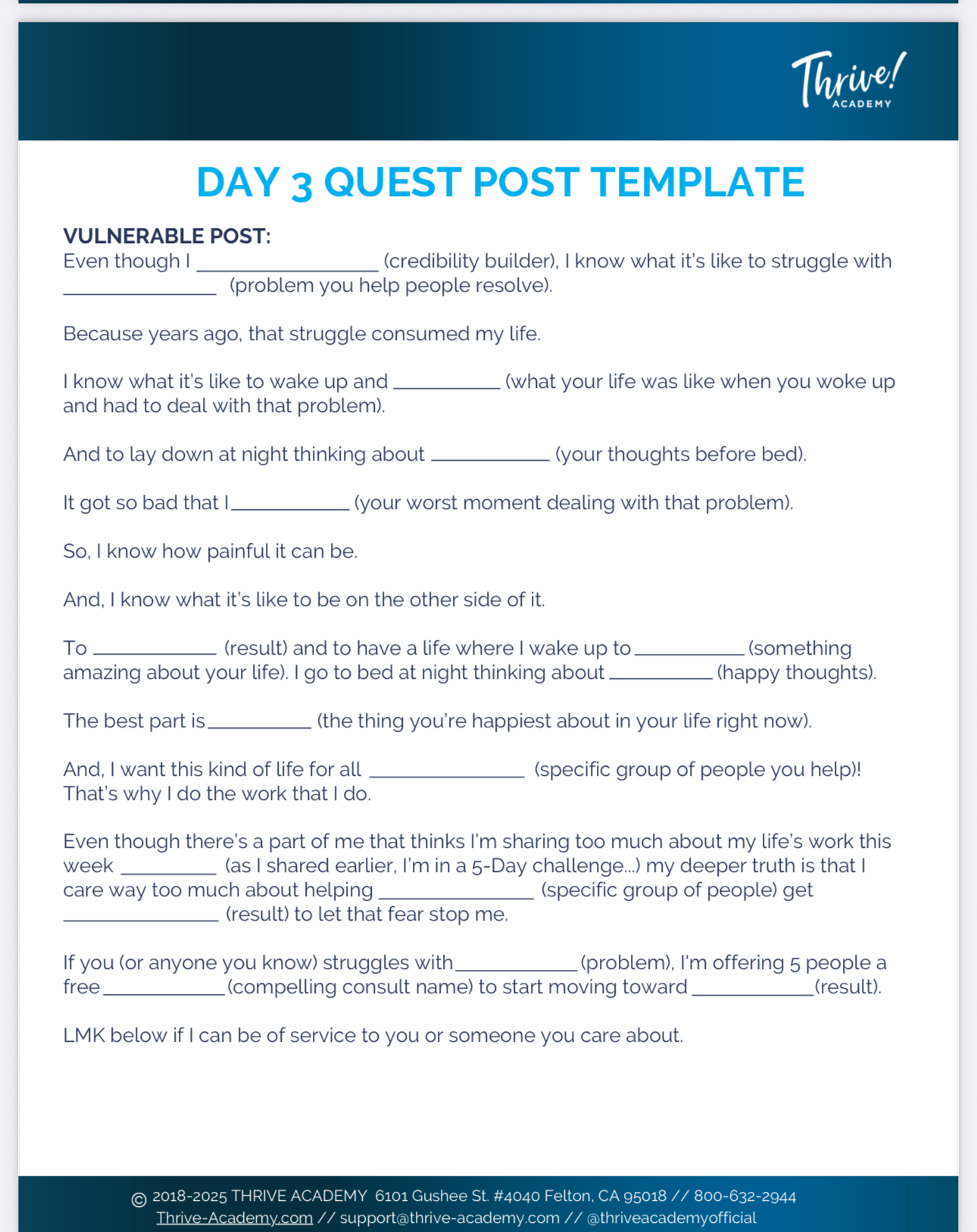 Struggling with your “Why You Do This?” - About ? · Selling Online ...